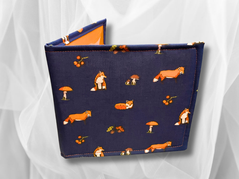 Blue Badge holder, Disabled parking permit holder, Fox blue badge hold – One Thread Beyond